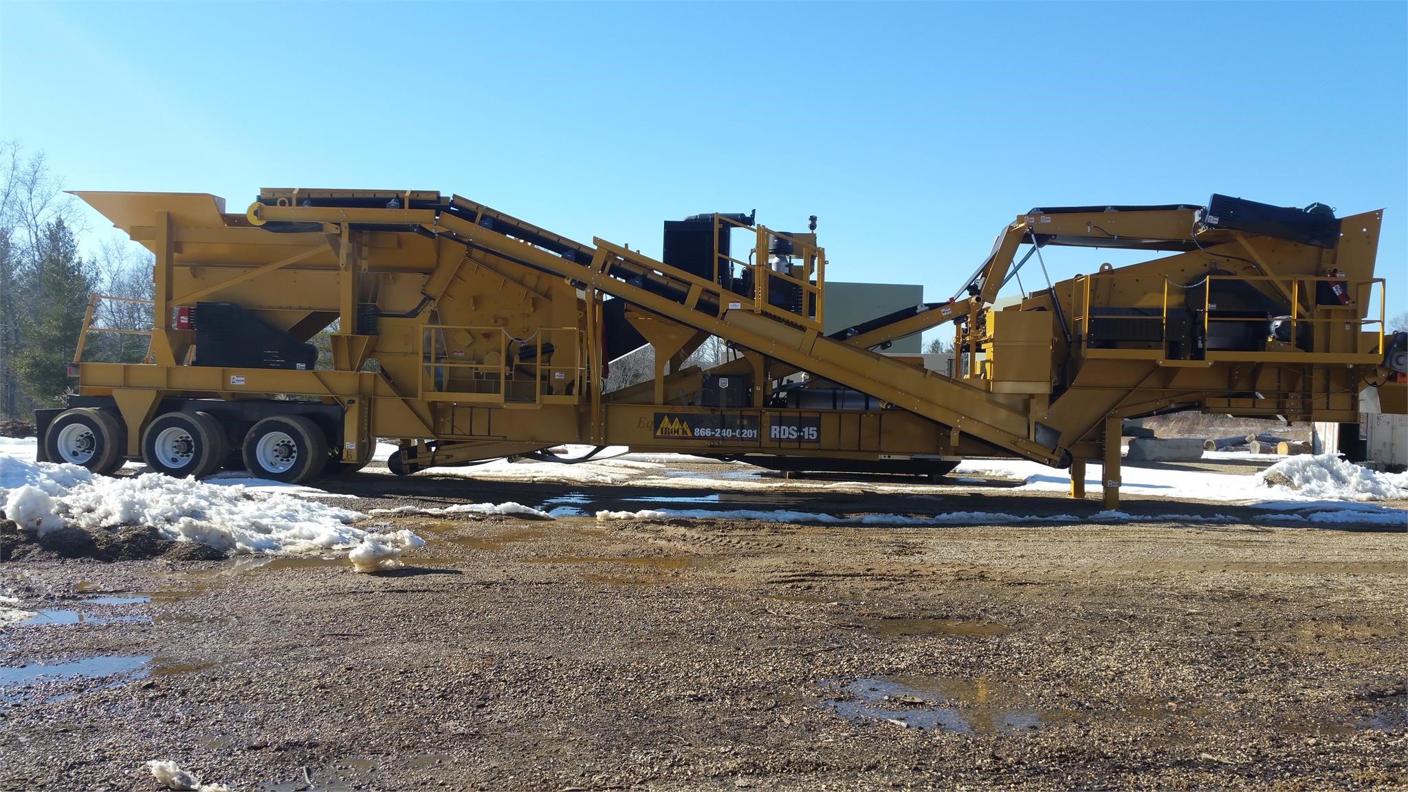 New Equipment - Ace Equipment Sales & Milroy and Company