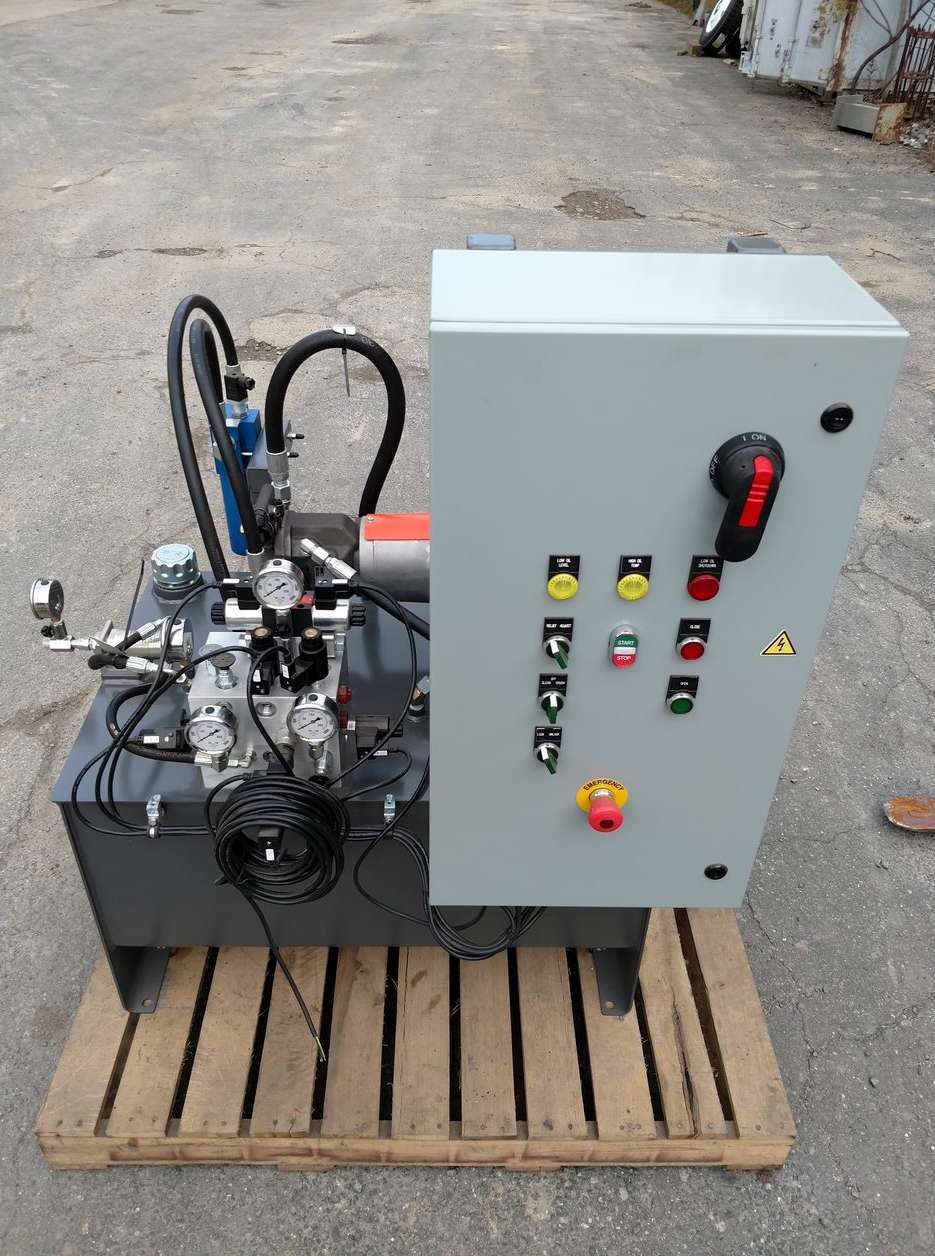 Cone Hydraulic Power Packs - Ace Equipment Sales & Milroy and Company